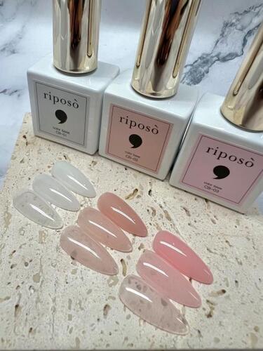 【riposo】3 types of color-based syrup gel/single product – mii