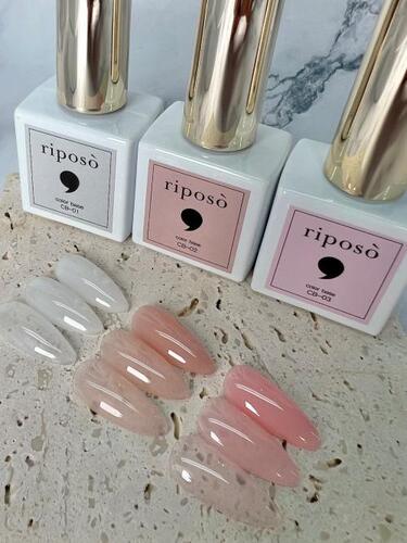 【riposo】3 types of color-based syrup gel/single product – mii