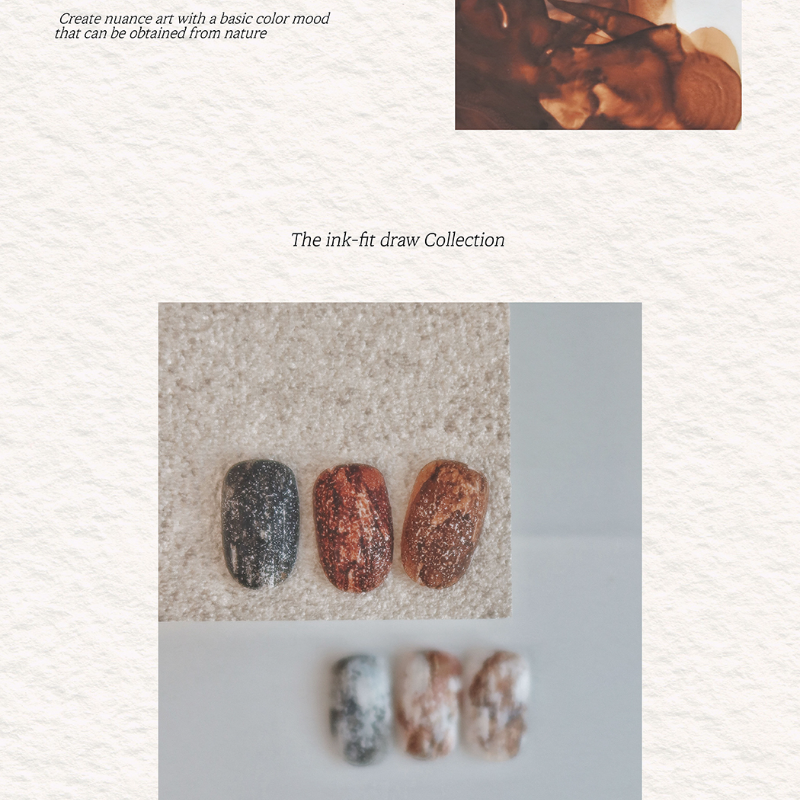 【FIOTE / 受注販売(6月中旬前後納期)】THE INK FIT COLLECTION DRAW – mii